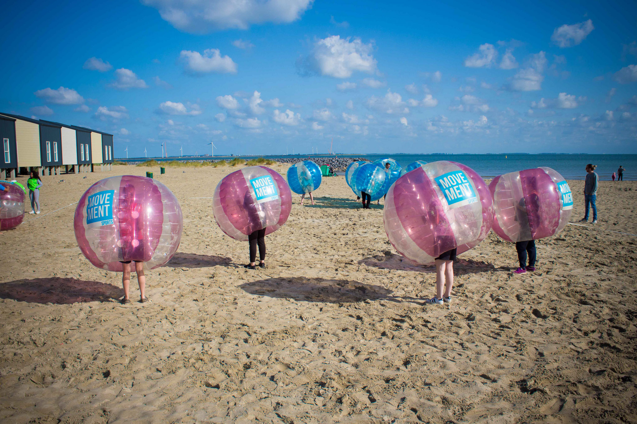 Vrijgezellen feest op het strand in Zeeland! - Movement Sports