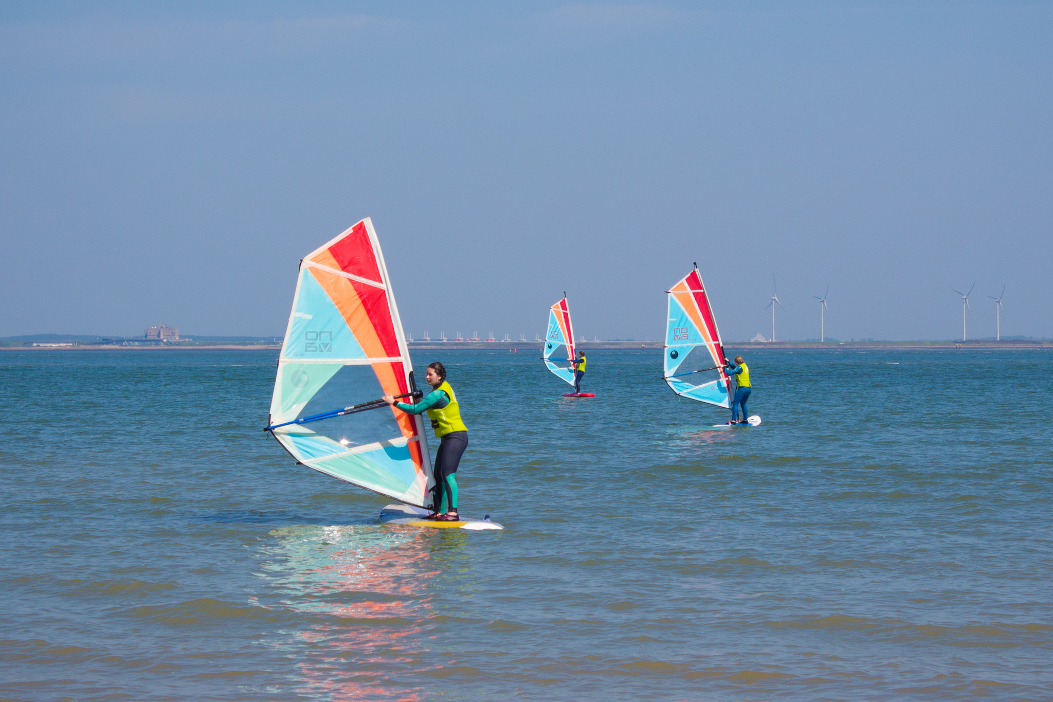 Windsurfen Niederlande | Surfschule Movement Sports Zeeland