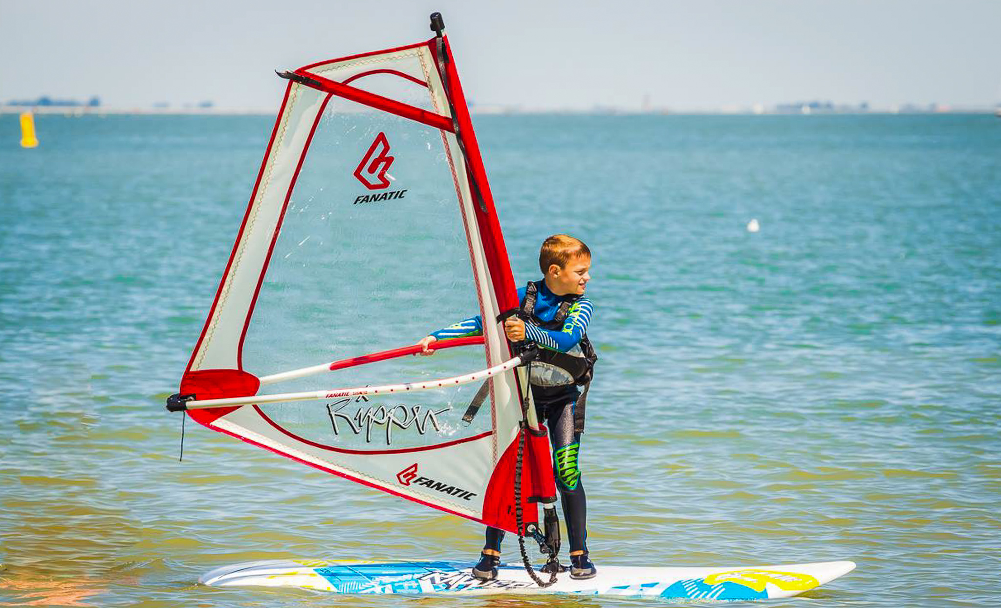 Windsurfles kids | Surfschool Movement Sports Zeeland