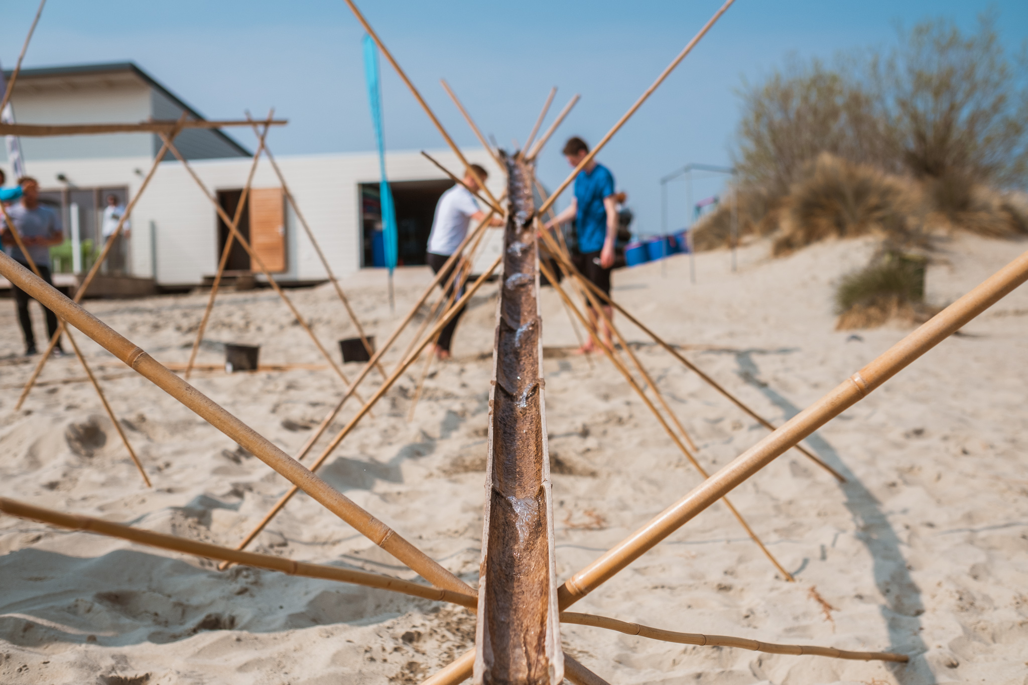 Teambuilding op strand? Actief en uitdagend bij Movement Sports!