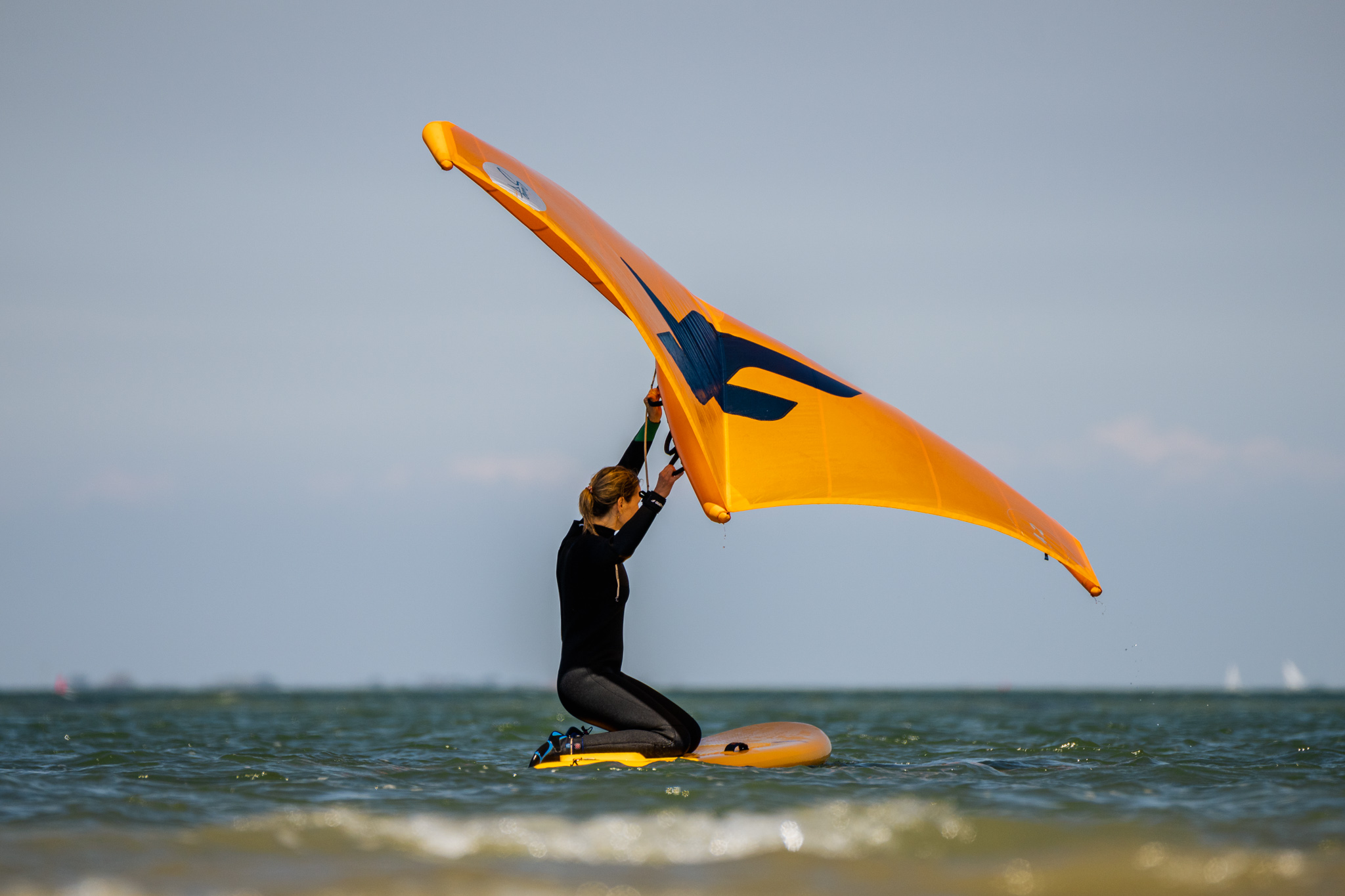 Wingfoilen Zeeland - Wingfoil-school | Movement Sports